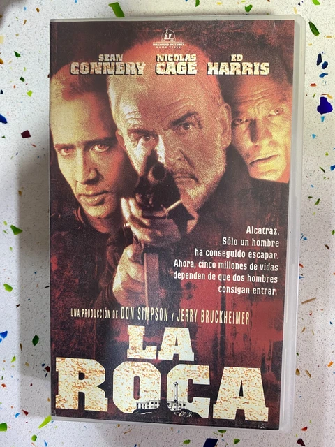 LA ROCA VHS Cinta Sean Connery Nicolas Cage Ed Harris EUR 12,60 ...