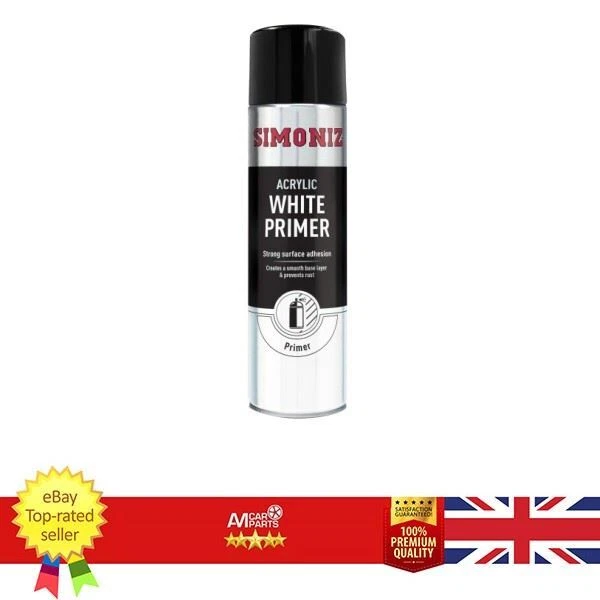 SIMONIZ WHITE PRIMER - 500ml SIMONIZ SIMP12D (Primers) £29.00 - PicClick UK