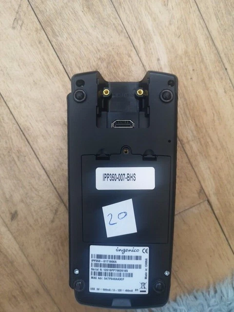 INGENICO IPP350 01T1806A Chip And Pin Card Terminal Without Lead £14.99 ...