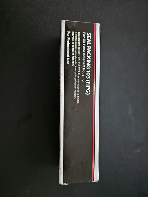 GENUINE TOYOTA 00295-00103 RTV Seal Packing 103 (FIPG) Gasket Maker $17 ...