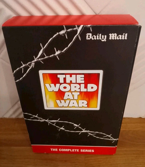 DVD - THE World At War The Complete Series Collection DVD Boxset PAL UK R2 £12.00 - PicClick UK