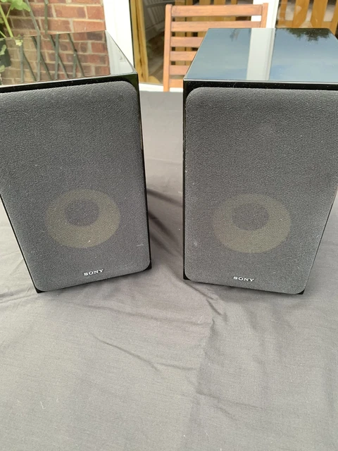 SONY SS-CG1 SPEAKERS £26.68 - PicClick UK