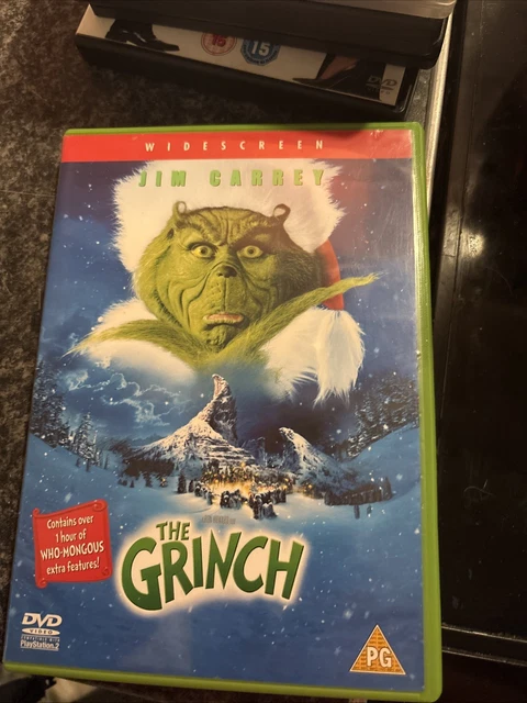 THE GRINCH DVD £3.31 - PicClick UK