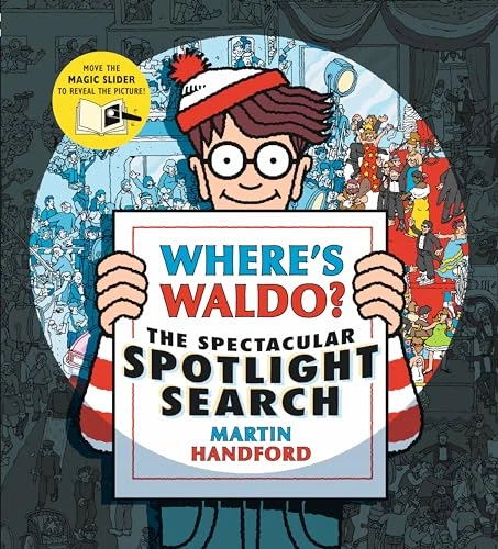 WHERE'S WALDO? THE Spectacular Spotlight Search (Where' - Hardback NEW ...