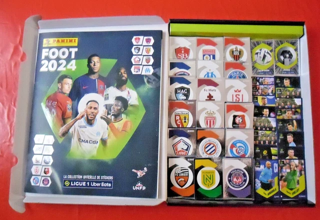 PANINI FOOT 2024 Coffret Cartonné Rare + Album Neuf+468 Stickers à ...