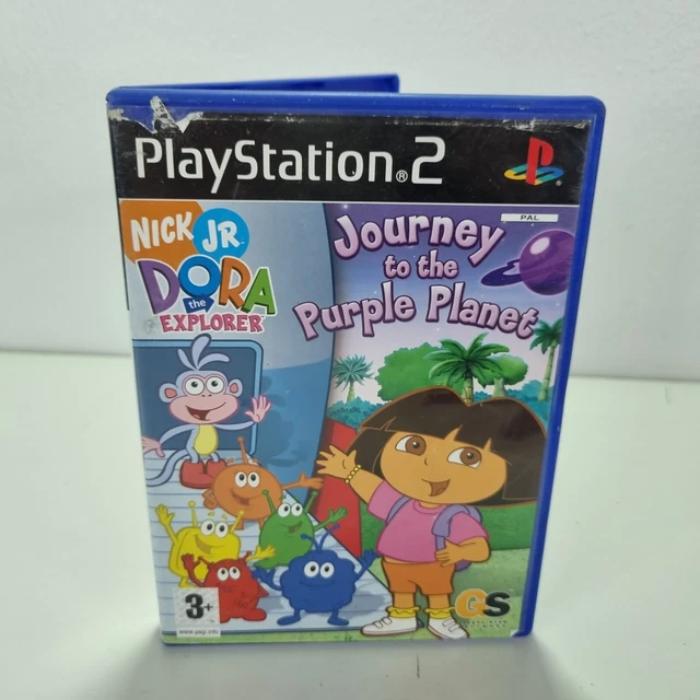 PS2 DORA THE Explorer: Journey To The Purple Planet + FREE POST £4.87 ...