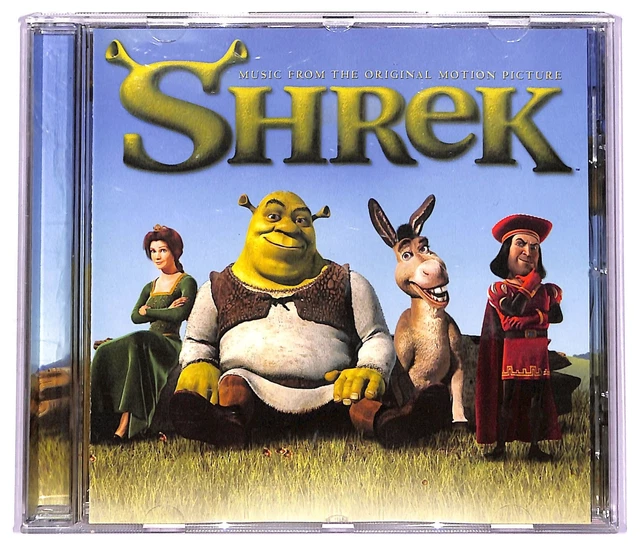 EBOND VARIOUS - Shrek (Soundtracks ) - DreamWorks Records - 450 CD ... EBOND VARIOUS - Shrek (Soundtracks ) - DreamWorks Records - 450 CD ...