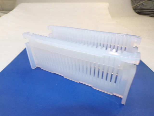 EPAK EPB-2/50-25-R.1 2& 50mm PFA Wafer CarrierCassette (A72-20M-Generic ...