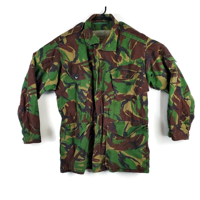 DPM BRITISH ARMY 1968 Pattern Combat Smock Size 4 + Hood VGC £49.99 ...