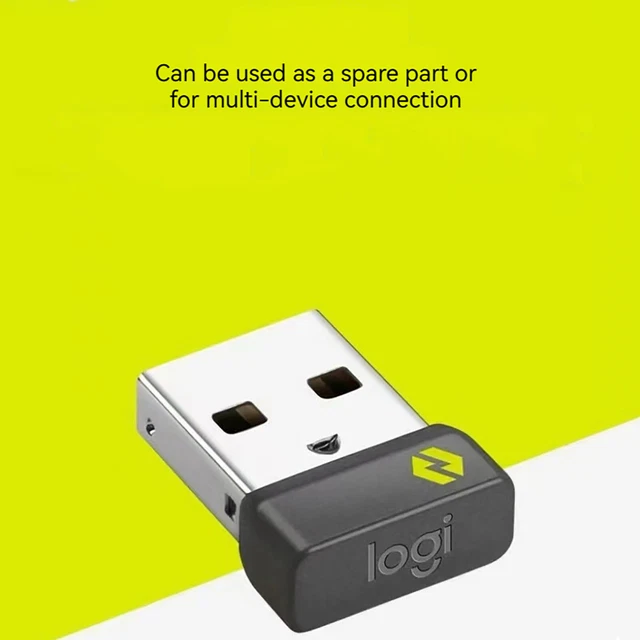 KEYBOARD MOUSE LOGI Bolt USB Wireless Receiver for Logitech Keyboard ...