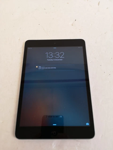 APPLE IPAD MINI 1a Generazione Tablet WIFI 16GB B1 P344 EUR 6,90 ...