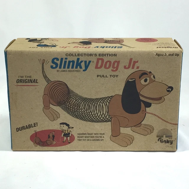 DISNEY PIXAR TOY Story Slinky Dog Jr. Figure From Japan £57.30 ...