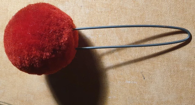 POMPON SHAKO OU KEPI rouge 3éme république 1914 Second Empire Napoléon ...
