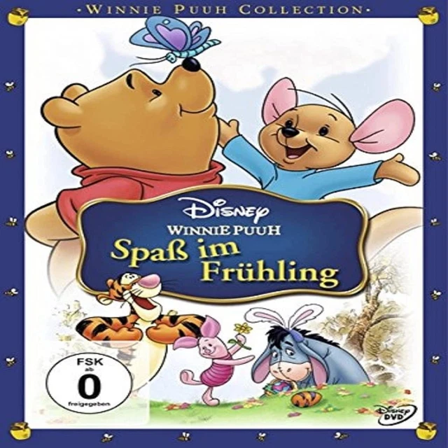 DISNEY WINNIE PUUH Osterfilm DVD Kinderfilm Deutsch Englisch FSK 0 EUR ...