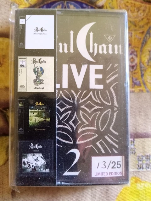PAUL CHAIN LIVE 2(lim.cassetta 13/25) EUR 30,00 - PicClick IT