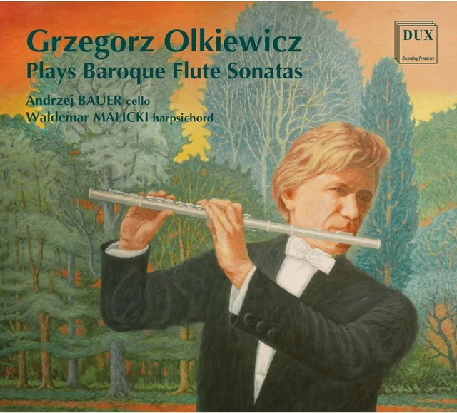 GRZEGORZ OLKIEWICZ GRZEGORZ Olkiewicz Plays Baroque Flute Sonatas (CD ...