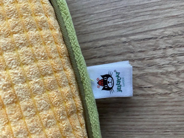 JELLYCAT VIVACIOUS VEGETABLE Sweetcorn Corn On the Cob Plush Vegetable ...