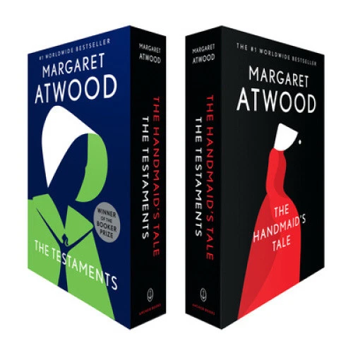THE HANDMAID'S TALE and the Testaments Box Set by Atwood, Margaret NEUF ...