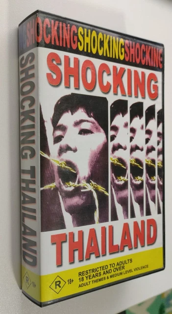 SHOCKING THAILAND AKA Weird Thailand VHS + Dangerous Game 1988 £1,556. ...
