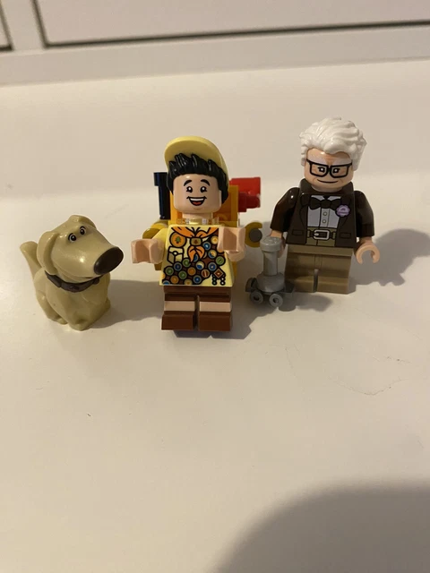 LEGO DISNEY 100 Up MiniFigures Carl Russell Dug Doug 43217 £14.99 ...