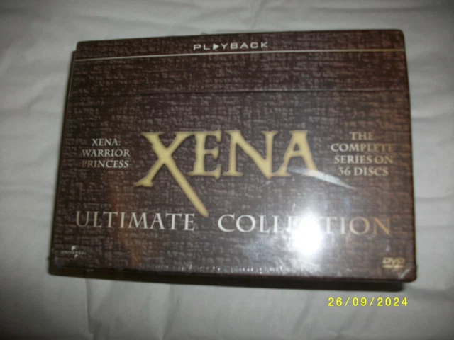 XENA WARRIOR PRINCESS The Ultimate Collection dvd boxset EUR 43,09 ...