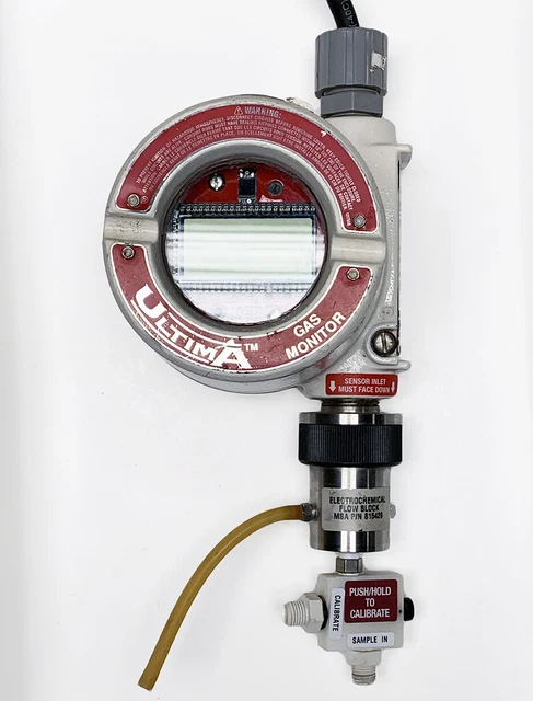 MSA XP ULTIMA Brenngasmonitor MA-Ausgang digitaler Sensor ~ {A16) EUR ...