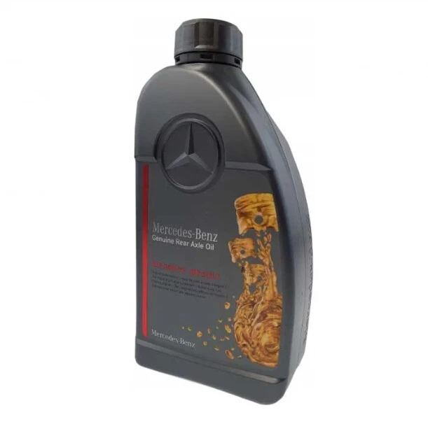 MERCEDES-BENZ GENUINE TRANSMISSION Oil 85W90 MB 235.0 Rear ...
