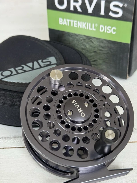 **BEAUTIFUL** 🔥ORVIS HYDROS IV 7/8/9wt Fly Fishing Reel🔥~MINT~🔥 £168.12 ...