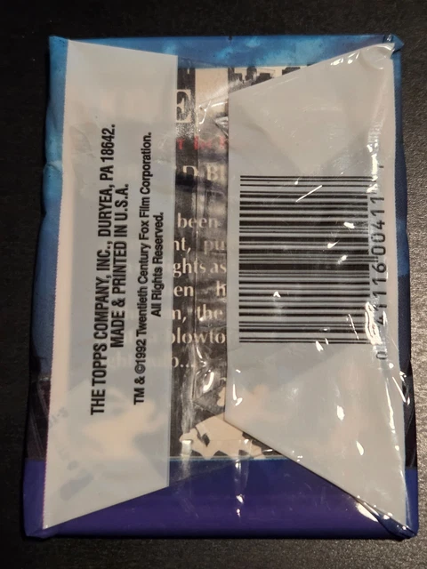 HOME ALONE 2 Lost in New York SEALED Pack Topps 1992 Trading Cards £4. ...