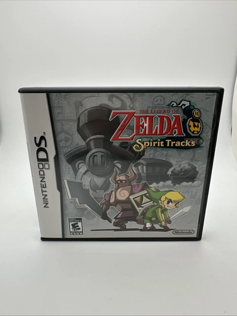 THE LEGEND OF Zelda Spirit Tracks (Nintendo DS) Complete CIB+ $85.00 - PicClick CA