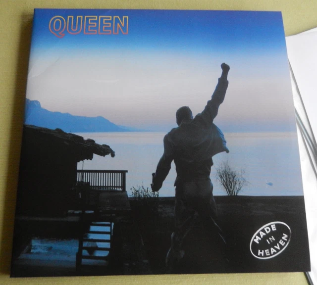 QUEEN MADE In Heaven 2Lp 12'' Color Vinyl 3 Posters !!! EUR 119,99 ...
