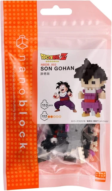 NANOBLOCK DRAGON BALL Z Son Gohan NBDB_002 $48.64 - PicClick CA