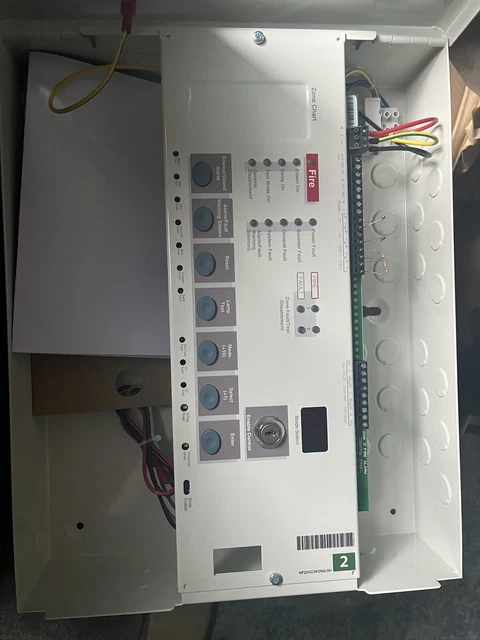 KENTEC SIGMA CP 8 Zone Conventional Fire Alarm Panel K11080M2 £249.99 ...