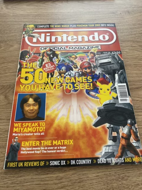 NINTENDO MAGAZINE SYSTEM / Official Magazine - Issue 130 - July 2003 ...