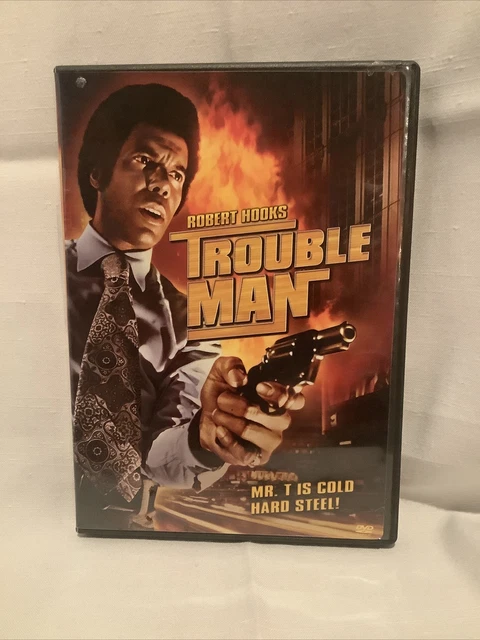TROUBLE MAN (DVD, 1972) $40.00 - PicClick CA