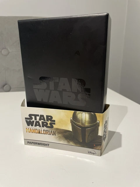 DUST OFFICIAL STAR Wars The Mandalorian Limited Edition Beskar Steel ...