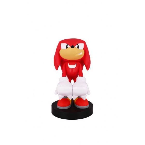 394030 SONIC KNUCKLES figure clamping bracket Cable guy 21cm EUR 38,99 ...