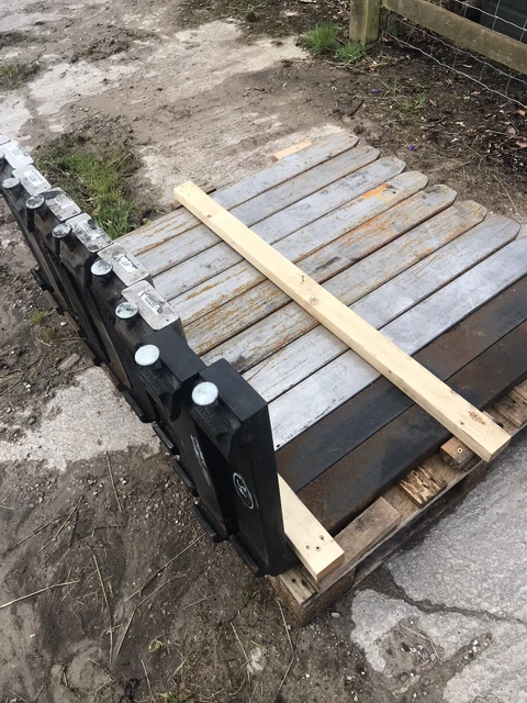 PALLET FORKS, FORKLIFT, Telehandler, Cascade, 16 Inch Carriage £120.00 ...