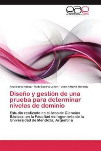 DISEÑO Y GESTIÓN de una prueba para determinar niveles de dominio Estudio r 1480 £61.68 ...