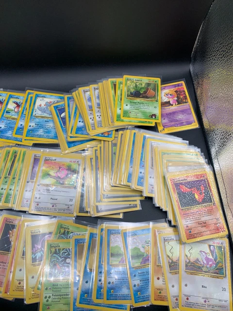 10 OLD VINTAGE POKEMON CARDS ONLY Pokemon Original Sets Lot WOTC 1999-2003 NM-LP $24.97 ...