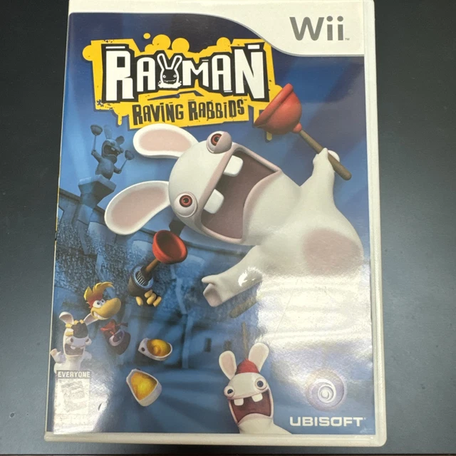 RAYMAN RAVING RABBIDS (Nintendo Wii, 2006) £5.67 - PicClick UK