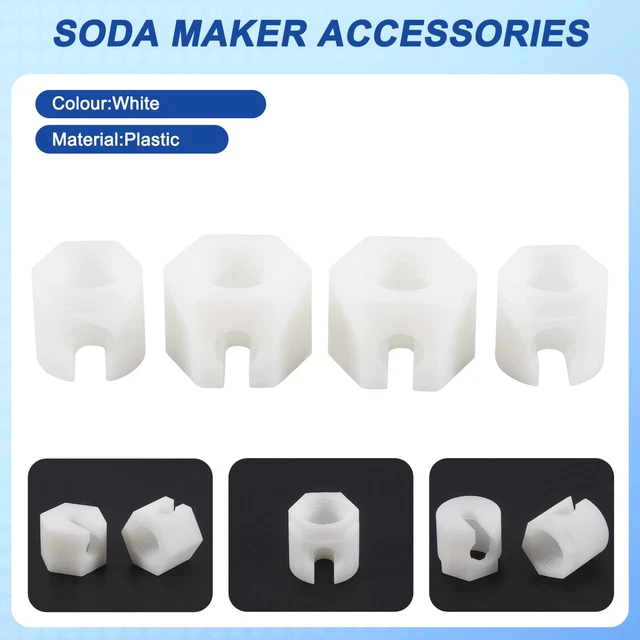 2SETS SODA MACHINE Replacement Compatible for , Spirit, Easy, Crystal ...