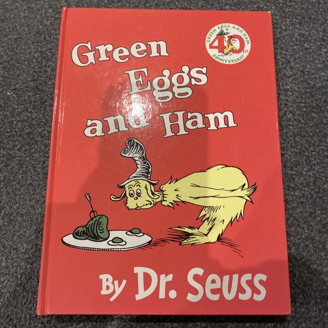 Green Eggs And Ham By Dr Seuss Hardcover 1999 £7 00 Picclick Uk