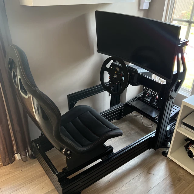 RACING SIMULATOR SIM Racing Rig *SimLab Fanatec Asus* EUR 3.112,42 ...