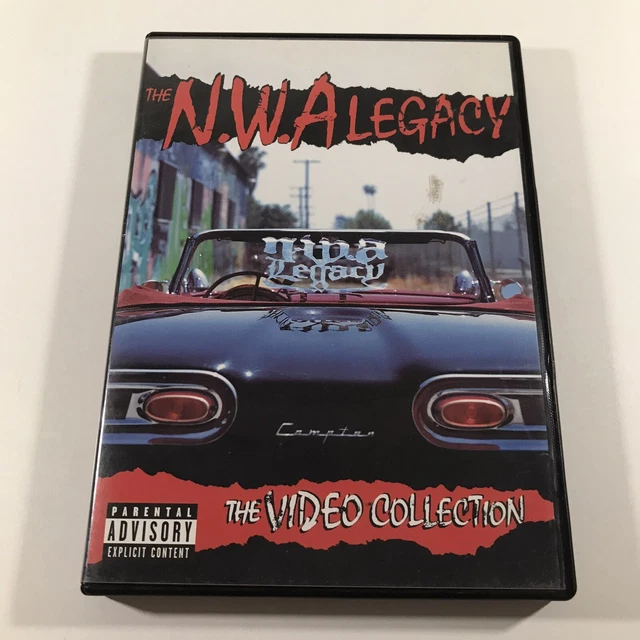THE NWA LEGACY The Video Collection DVD Region 1 PAL Parental Advisory ...