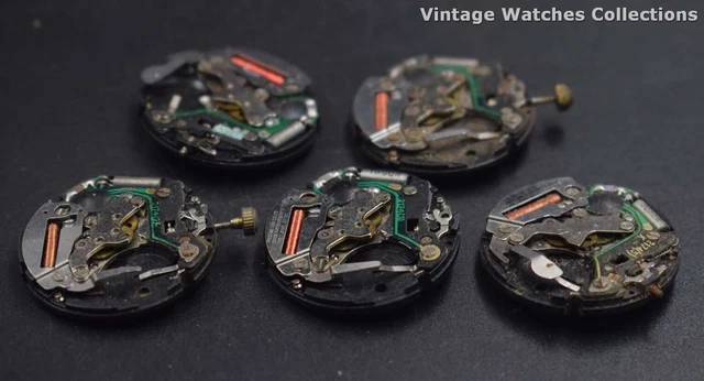 ESA- QUARTZ NON Working Watch Movement For Parts & Repair O-18740 EUR ...