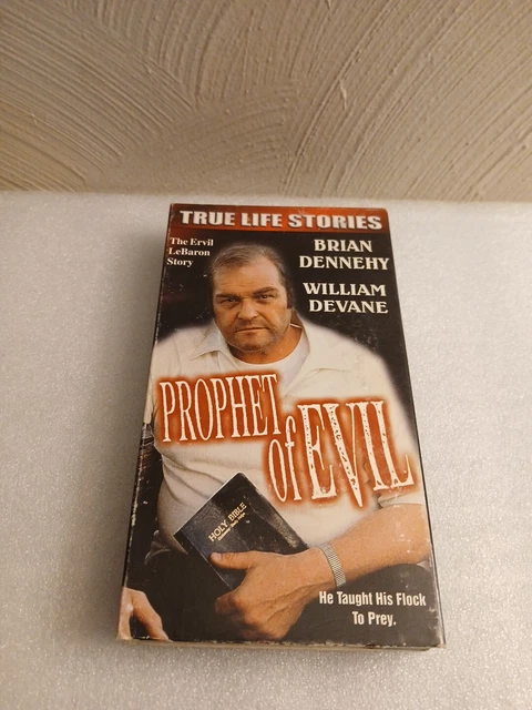 THE PROPHET OF EVIL Brian Dennehy VIDEO VHS £4.64 - PicClick UK