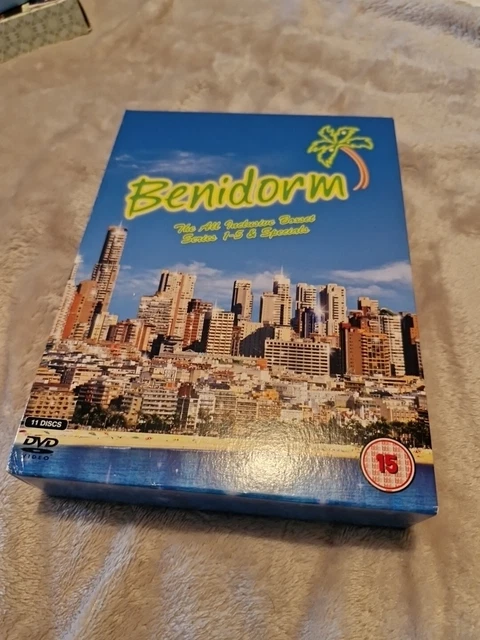 BENIDORM - THE All Inclusive Box Set Series 1-5 & Specials [DVD]-Good £ ...