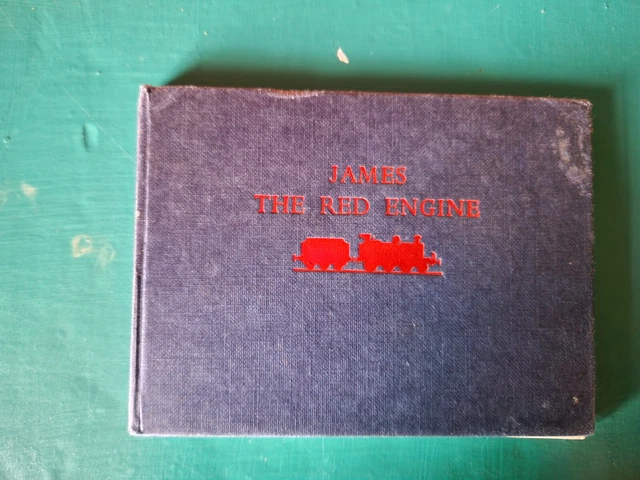 THOMAS THE TANK Engine James the Red Engine Vintage Hardback Book 1969 ...