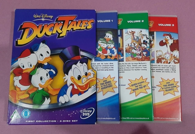 DUCK TALES - DVD First Collection 3 Disc Set - WALT DISNEY £5.55 ...